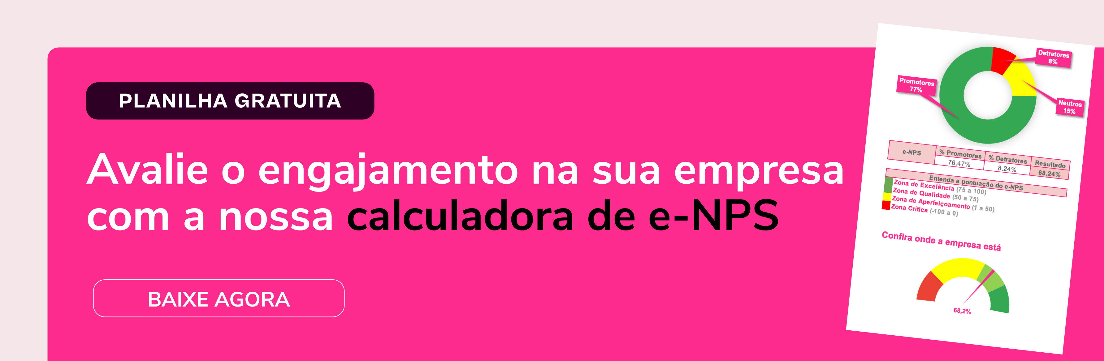 eNPS: veja como calcular e a importância do score