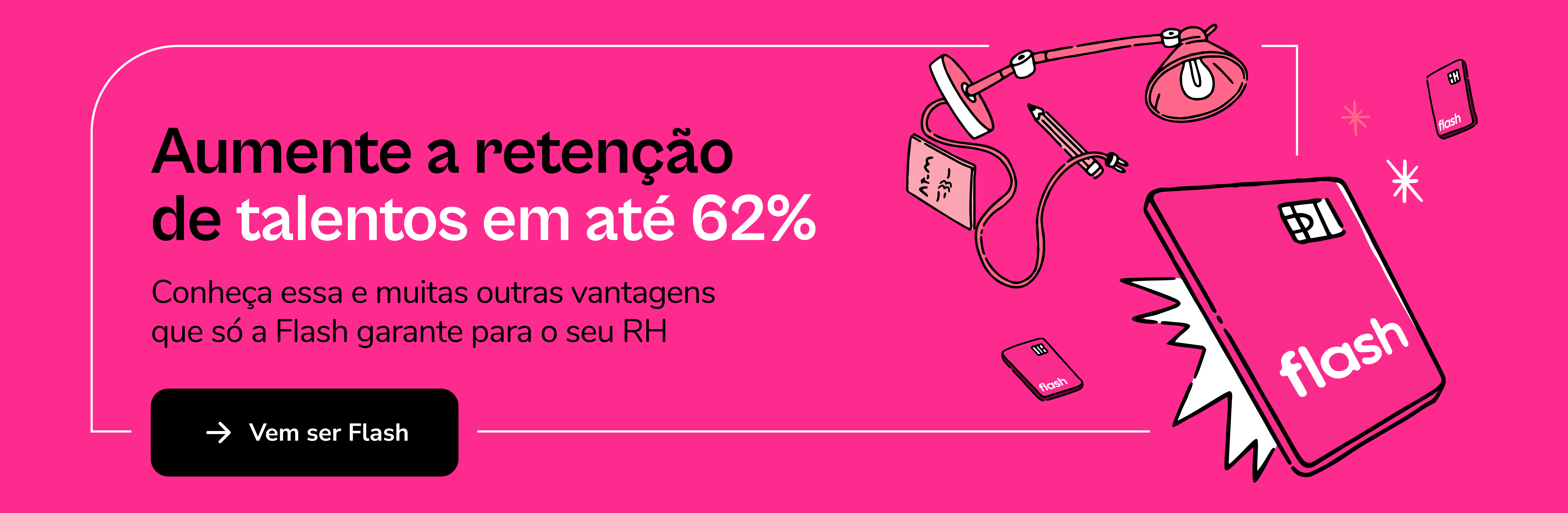 Confira 12 parceiros da Flash com descontos especiais de Black Friday