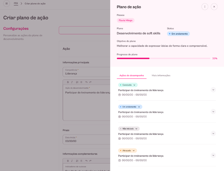 3 exemplos de PDI preenchido e pronto para você usar