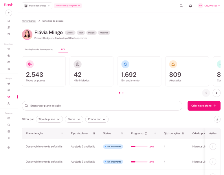3 exemplos de PDI preenchido e pronto para você usar